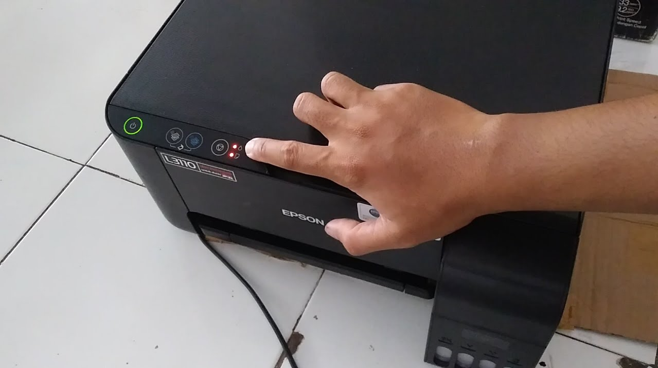 Cara Mengatasi Printer Epson Lampu Tinta dan Kertas Berkedip | PromoIndihome