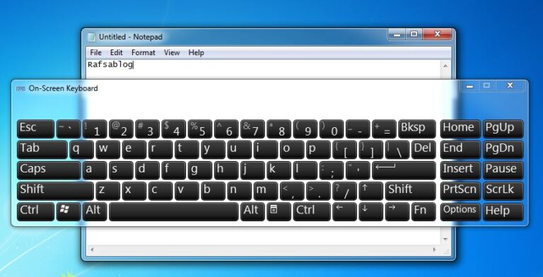 Cara Menampilkan Keyboard di Layar Windows 10 | PromoIndihome