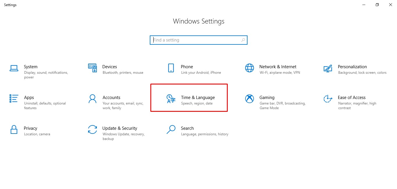 Cara Merubah Settingan Keyboard Windows 10 | PromoIndihome