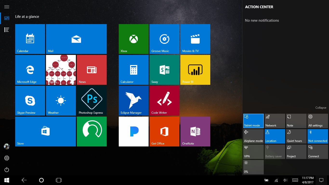 Cara Mengubah Tampilan Desktop Windows 10 | PromoIndihome